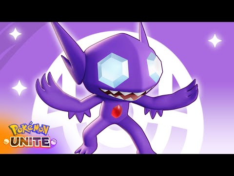 SABLEYE GÖRÜNMEZ OLUYOR | Pokemon Unite Sableye Oynanış (2K)
