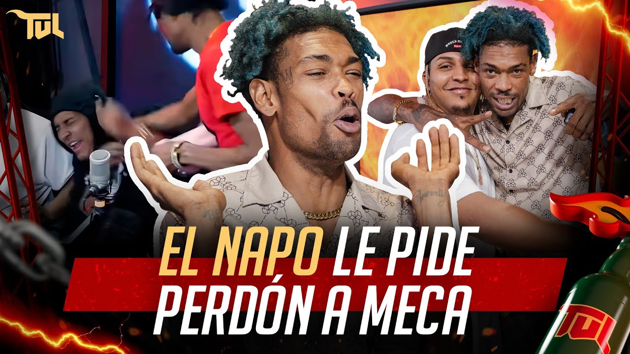 EL NAPO LLEGA A PEDIRLE PERDÓN A ERICK MECA (TU VERA LIO PODCAST) - YouTube