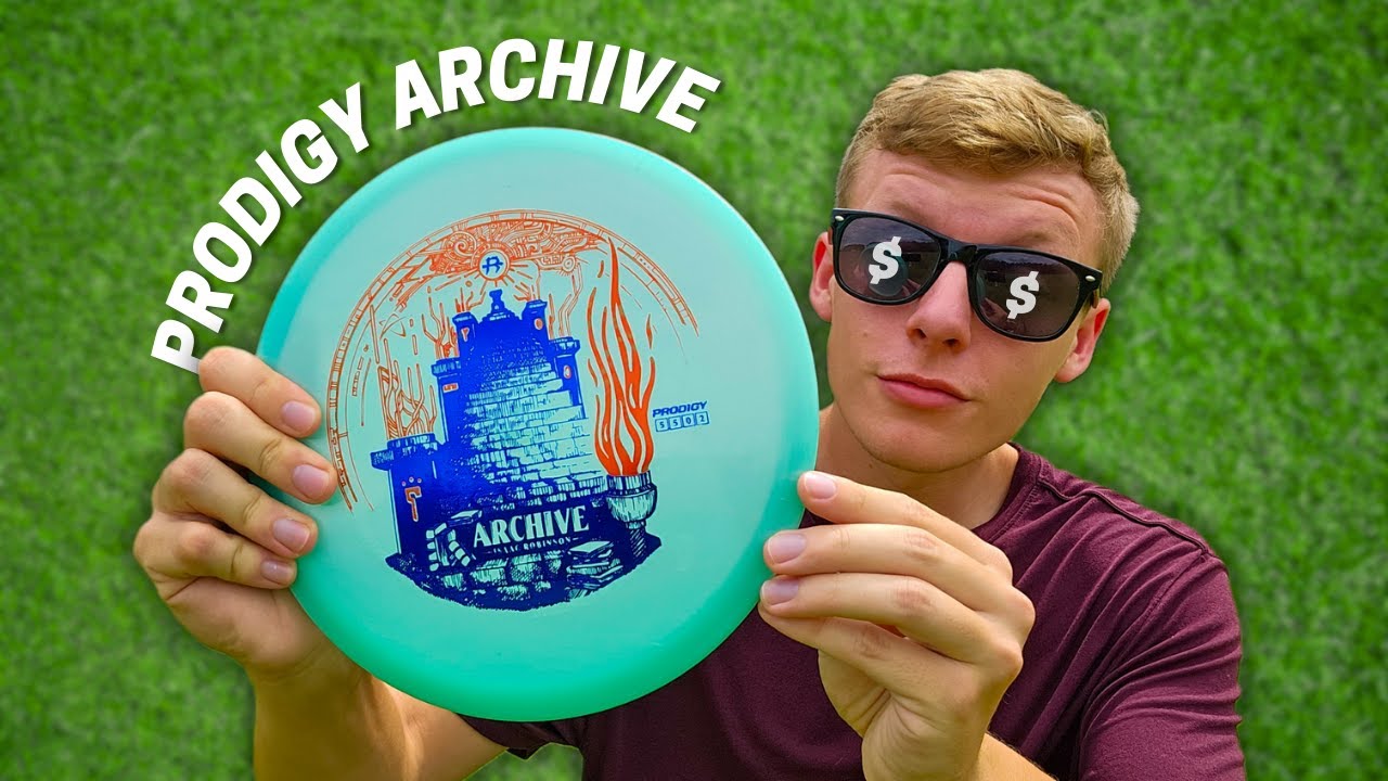 Is This Disc Worth The HYPE?? | Prodigy Archive Review - YouTube
