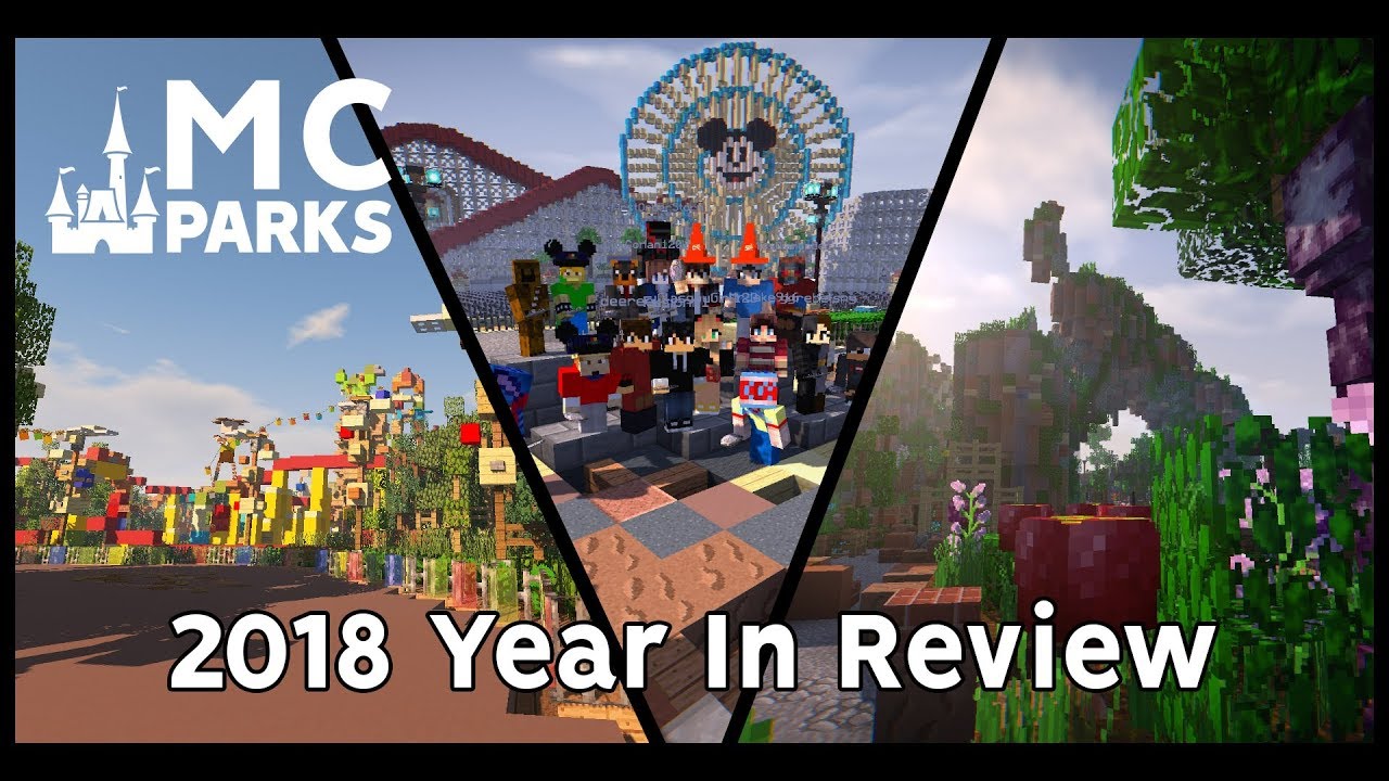 MCParks 2018 Year in Review! - YouTube