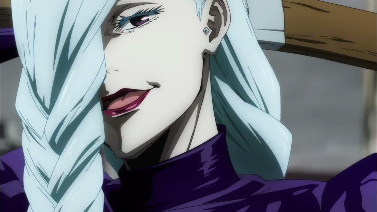 Mei Mei Fight Scene Jujutsu Kaisen 0 Youtube