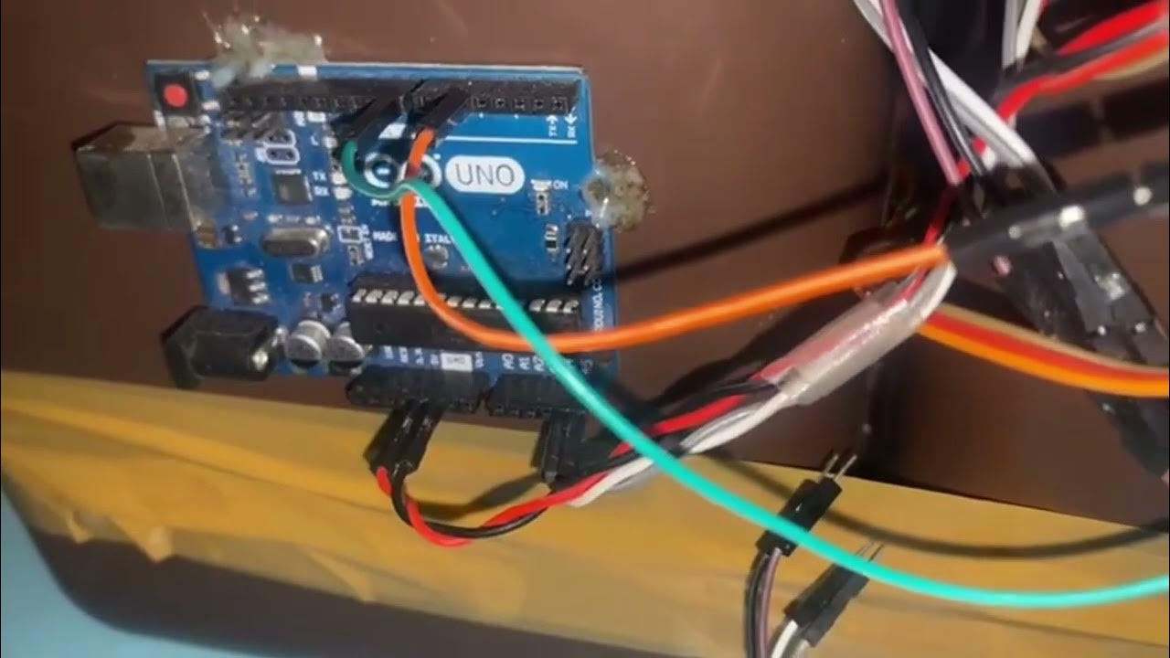 Tutorial membuat alat pemilah sampah otomatis (Organik & Anorganik) Menggunakan Arduino Uno ...