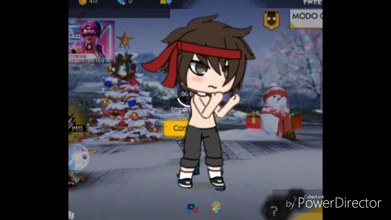 Free fire|gacha life - YouTube