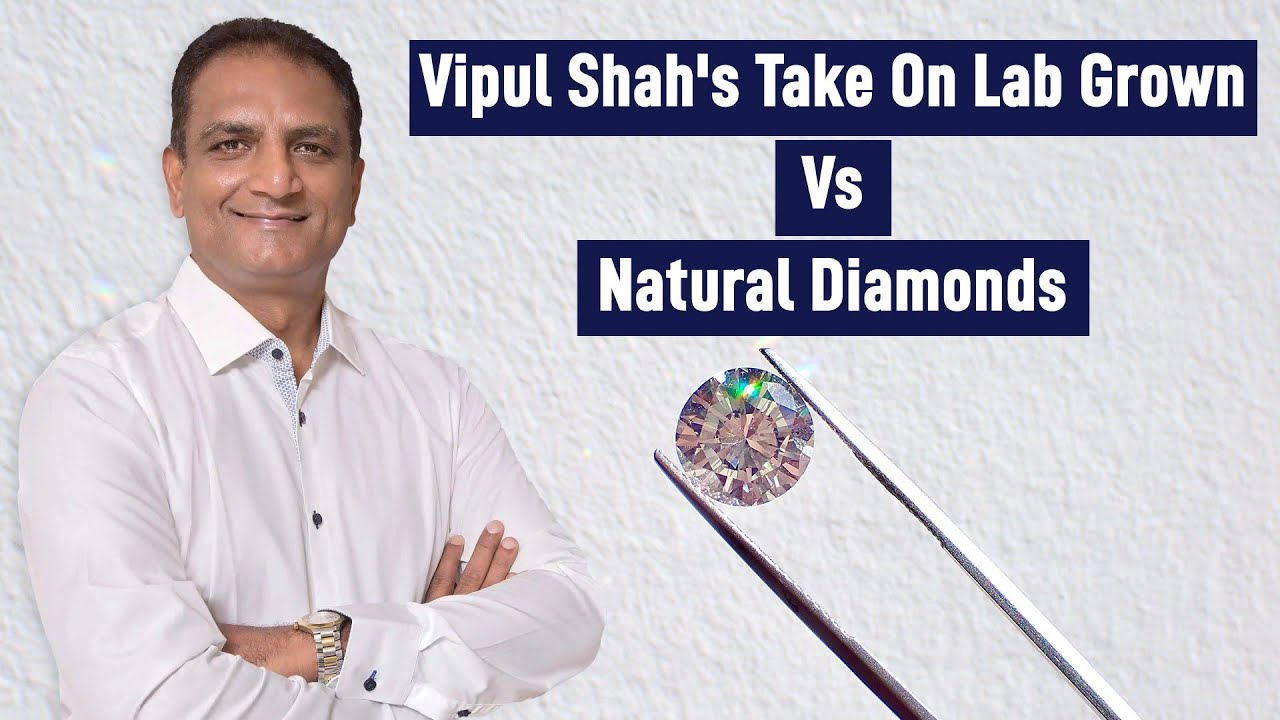 GJEPC's Vipul Shah On Lab-Grown Diamonds And More | NDTV Profit - YouTube