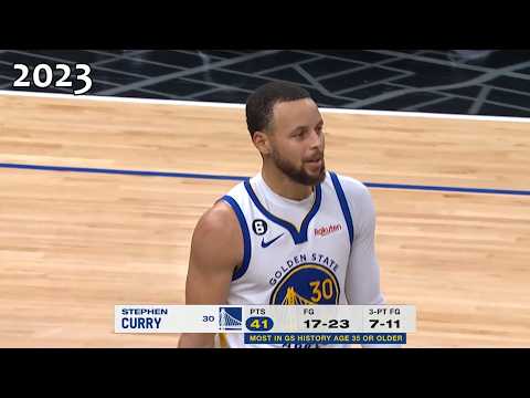 How Steph Curry Became The Greatest Offensive Player Ever