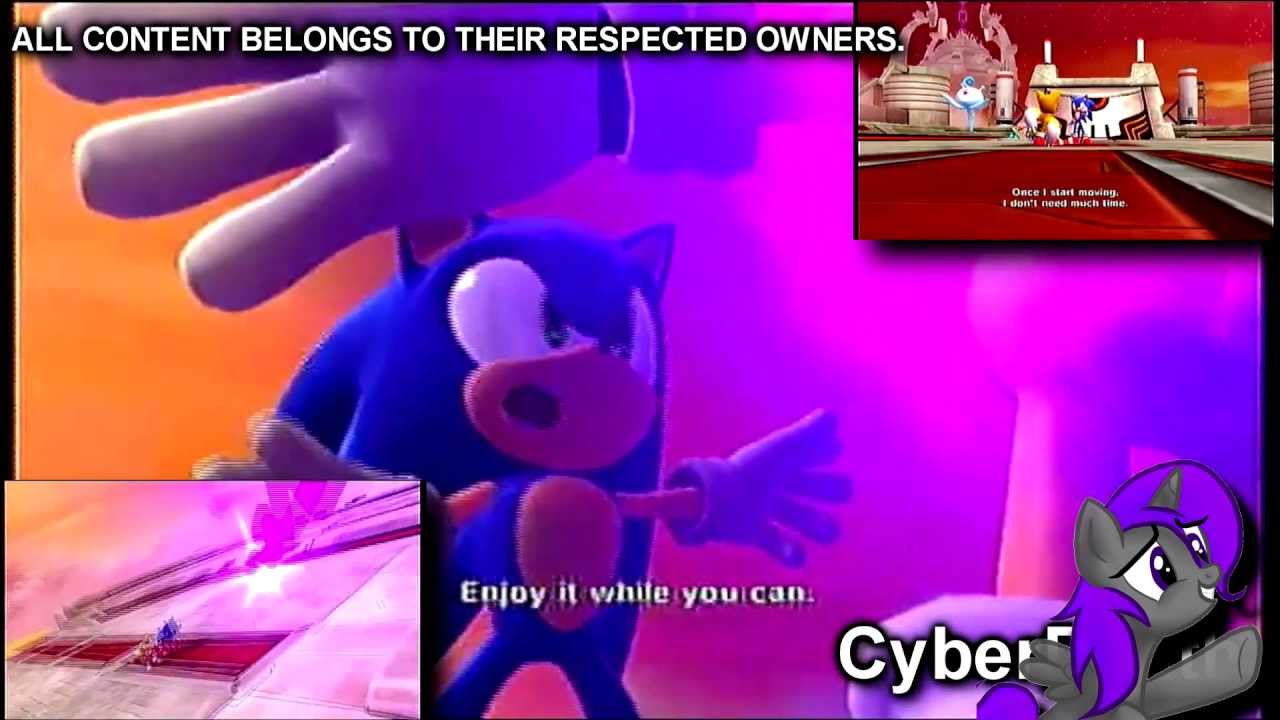 Sonic Colors Enjoy it while you can Sparta EXTENDED Remix - YouTube