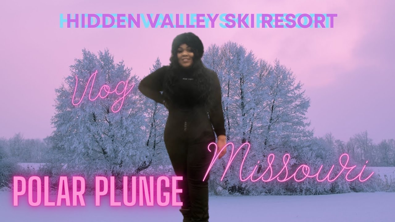 VLOG | Snow Tubing At Hidden Valley Ski Resort Eureka, Missouri: Polar ...