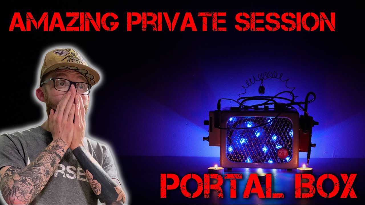 PORTAL BOX PRIVATE SESSION - YouTube