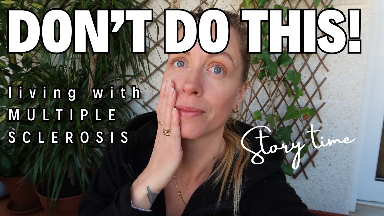 BRAIN FOG TOOK OVER MY MIND!/ LIVING WITH AGGRESSIVE RRMS EDSS 6.0 / MULTIPLE SCLEROSIS - YouTube