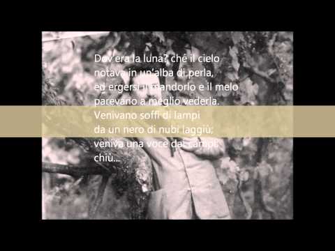 L'assiuolo - Giovanni Pascoli