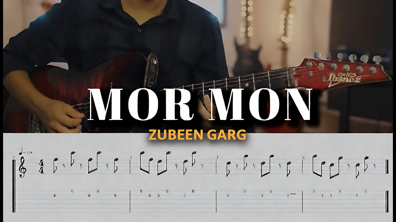 Mor Mon (Zubeen Garg) | Intro Tab | Guitar Lesson | Roi Roi Binale ...