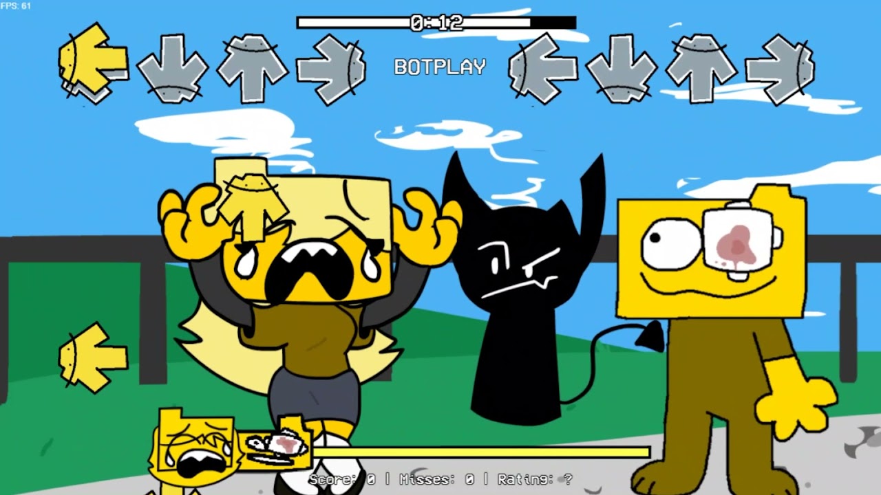 Friday Night Funkin Vs Meri That One Fangirl Mod Fnf Youtube