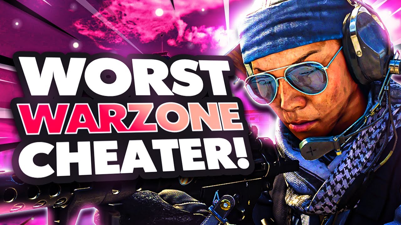 WORST HACKER In WARZONE?! | Warzone Wall hack and Aim Bot! (Warzone ...