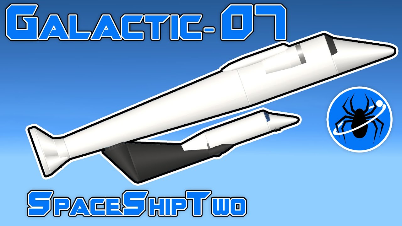 VSS Unity - Galactic 07 | Space Plane in Spaceflight Simulator | VSS ...