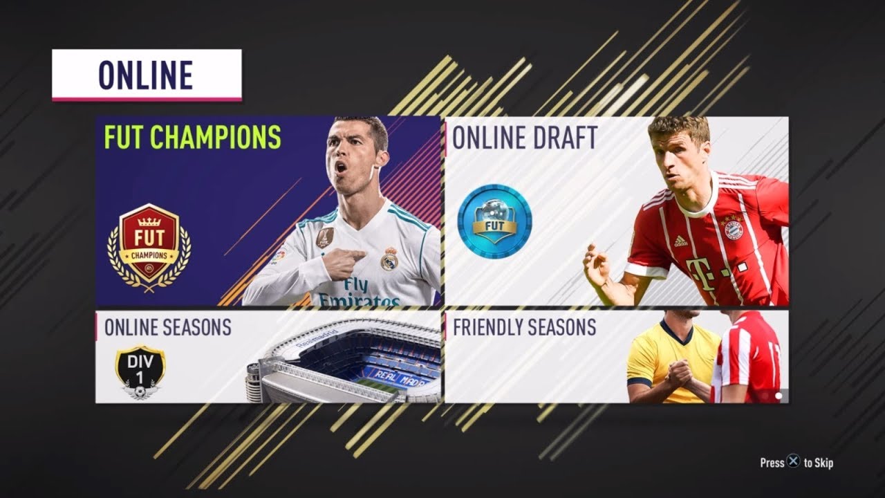 FIFA 18 - FIFA Ultimate Team Intro - PS4 - YouTube
