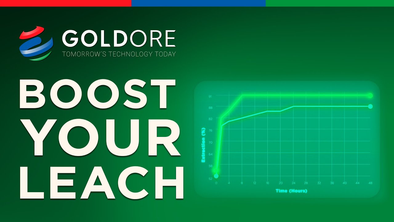 GoldOre | Boost Your Leach with the MACH REACTOR™! - YouTube