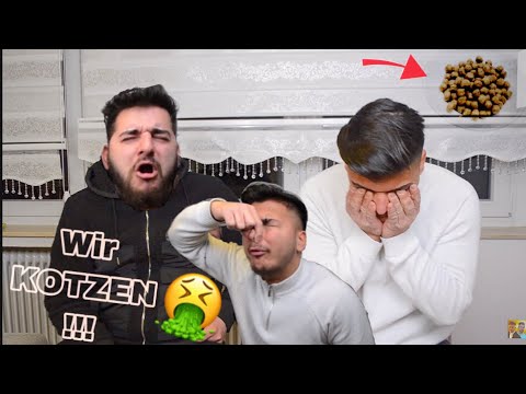 Du LACHEN Du HUNDEFUTTER ESSEN!! (EKELHAFT) ..