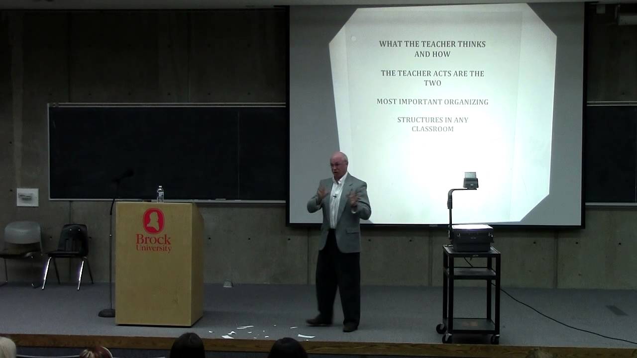 Last Lectures - May 2013 - Lorne Adams - YouTube