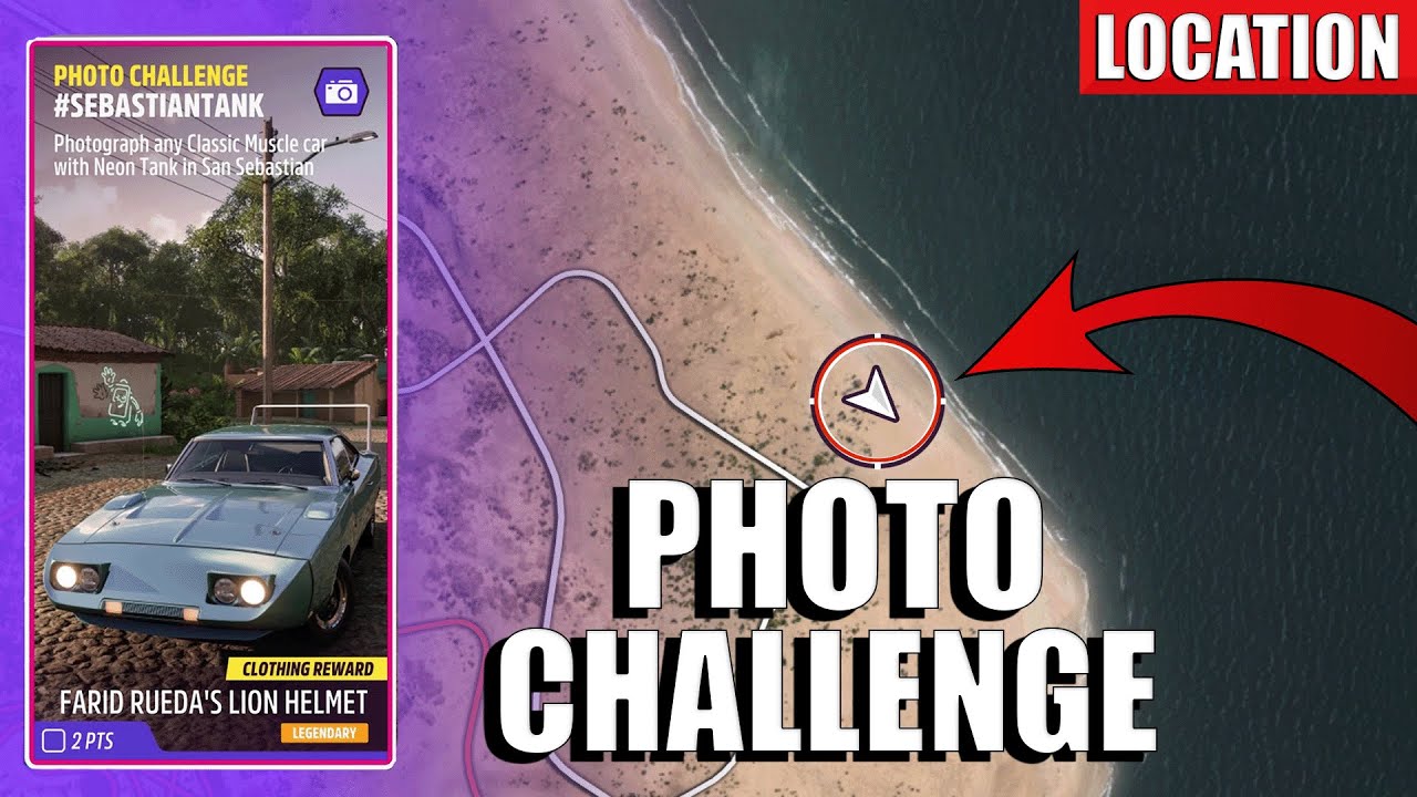 Forza Horizon 5 Photo Challenge #SEBASTIANTANK - Neon Tank in San ...