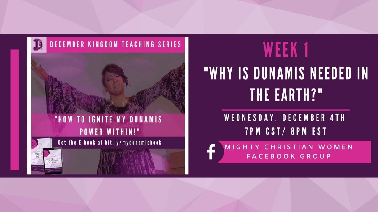 How to Ignite Your Dunamis Power Within: Part I - YouTube
