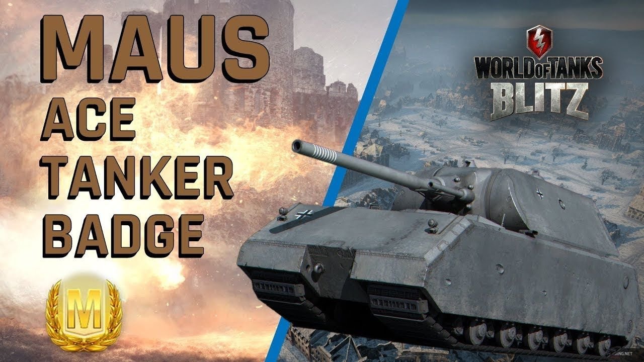 World of Tanks Blitz———————Maus OP gameplay (judge this video) - YouTube