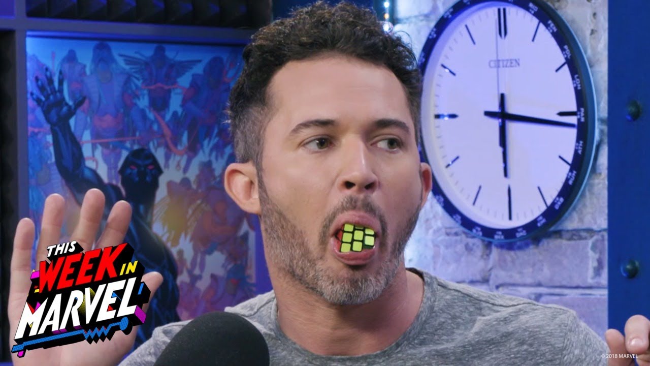 Magician Justin Willman blows our minds??? | This Week in Marvel - YouTube