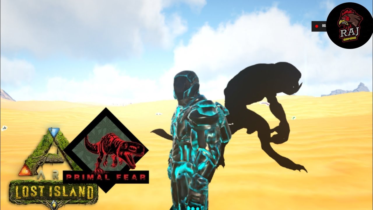 How To Tame Max Level🔥 Shadow Nameless🔥ARK Primal Fear 🤩 ARK Lost ...