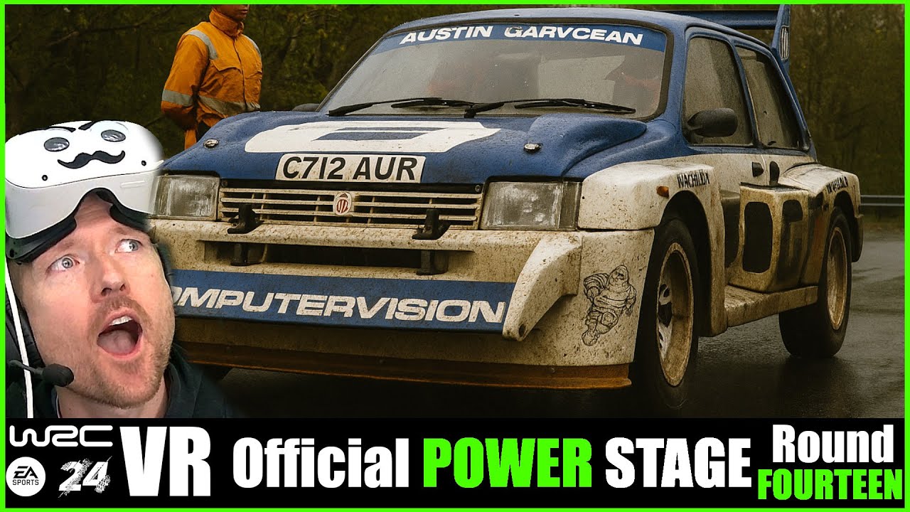 Group B Metro Mayhem! Power Stage | EA Sports WRC VR at Nenoue Plateau ...
