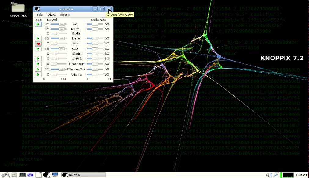 KNOPPIX 7 2 0 - YouTube