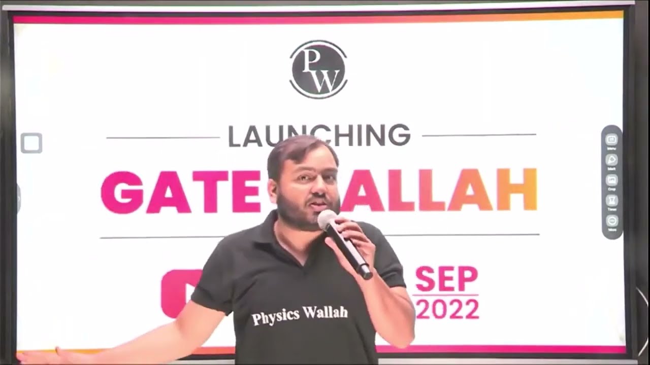 PW Launching GATE WALLAh ||gate wallah || #gate2023 #gate_wallah # ...