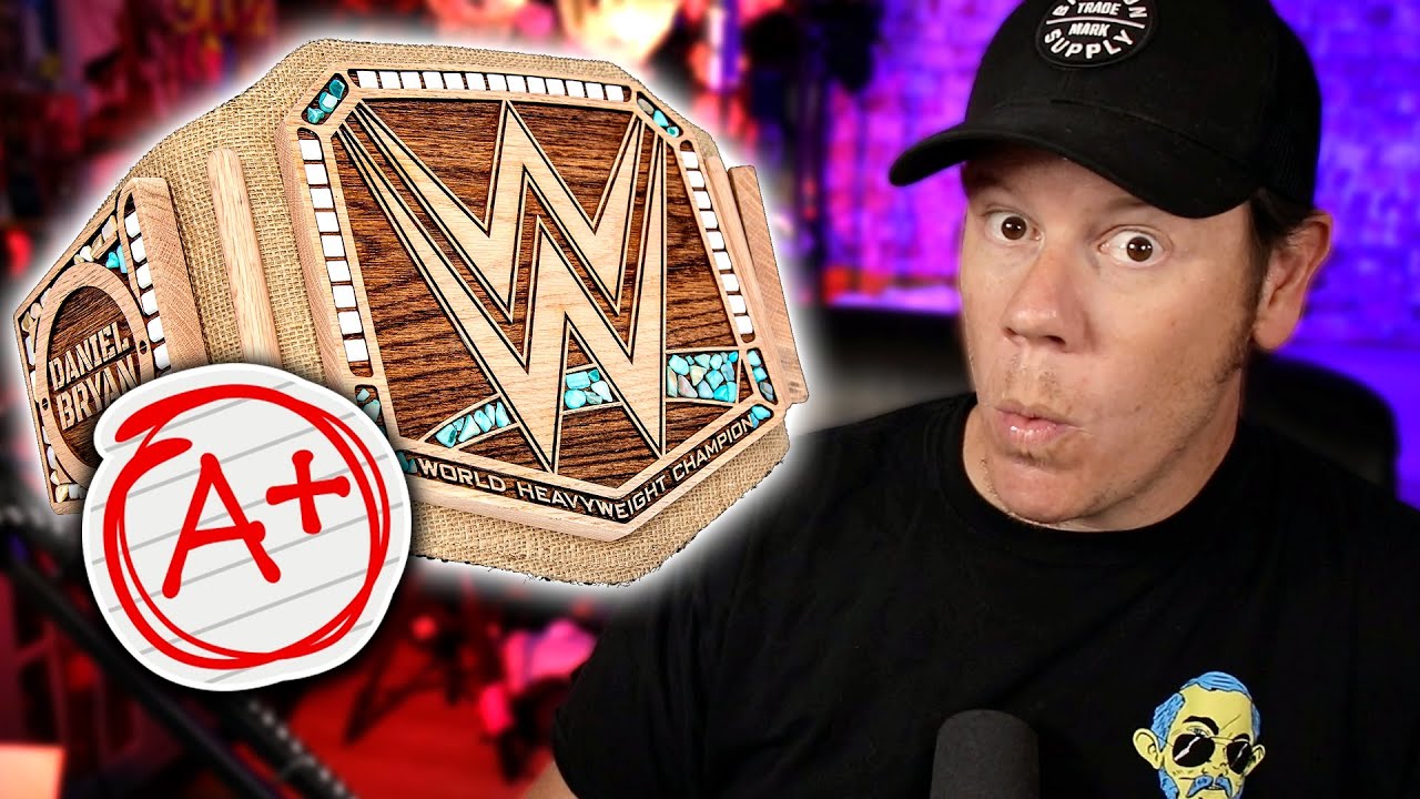 Grading Every CUSTOM WWE World Title - YouTube