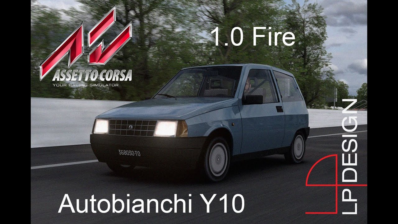Autobianchi Y10 Assetto Corsa Mod Trailer - YouTube
