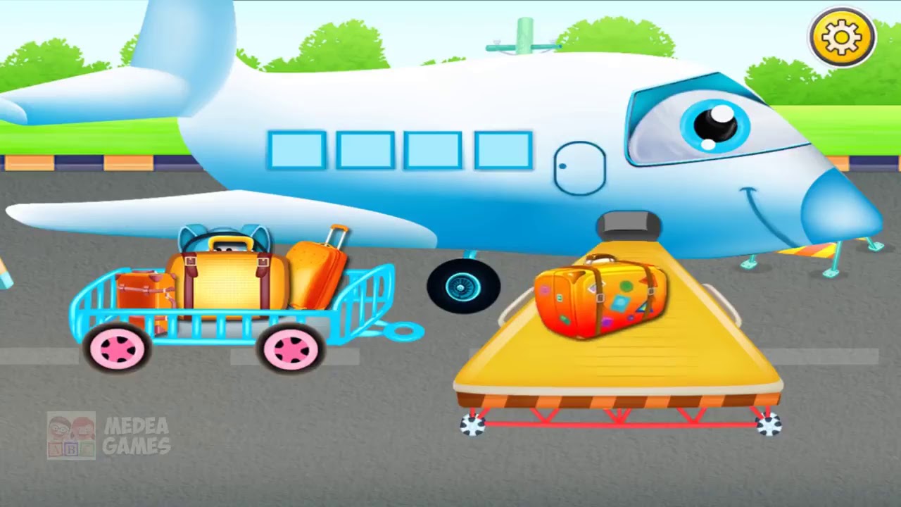 Mini Airport Guide Kids Game - Kids Learn The Experience of Travelling ...