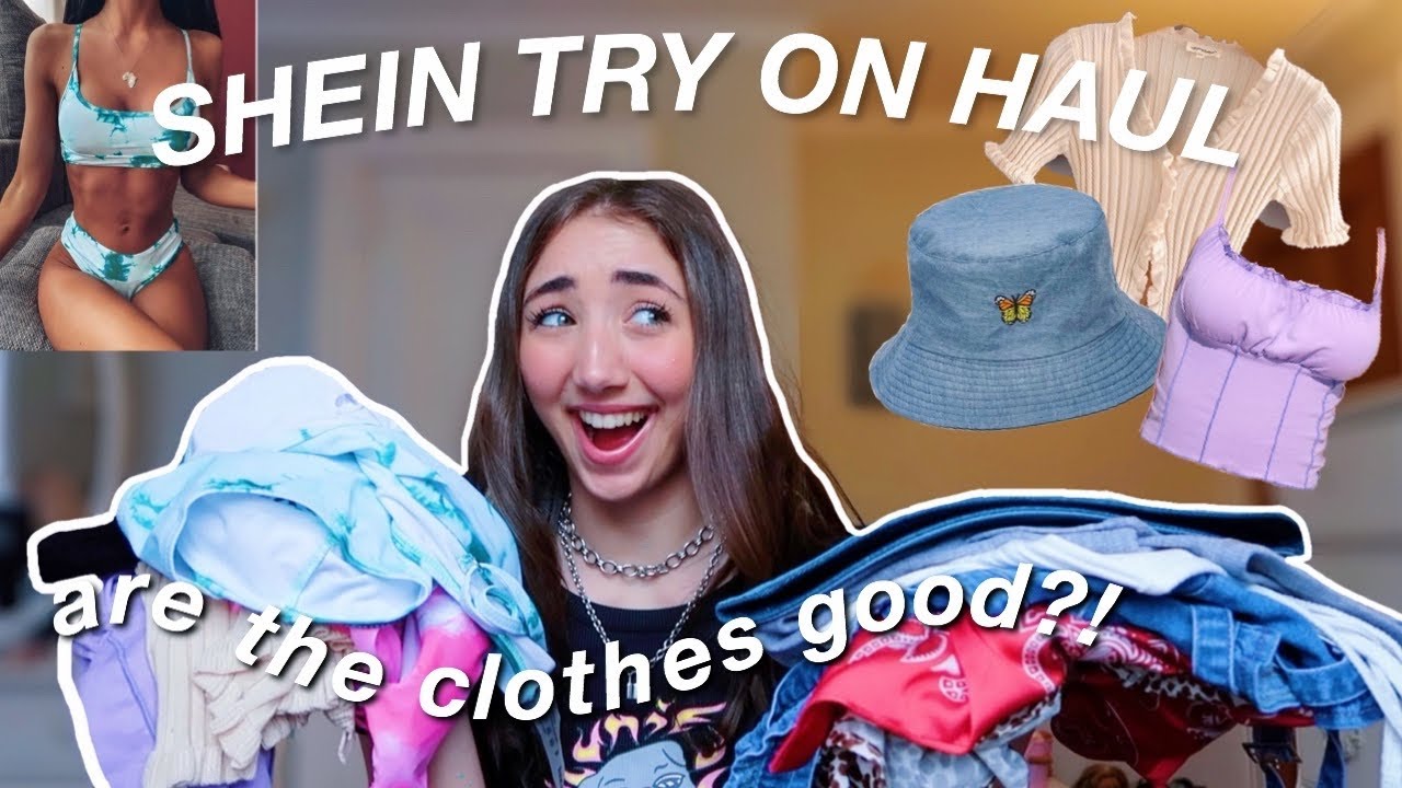 Shein Try On Haul Must Have Clothes Youtube