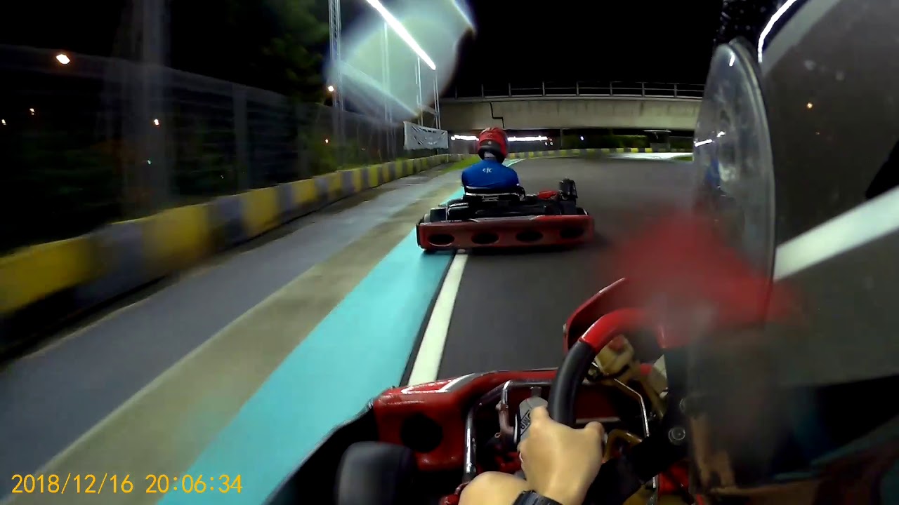 KF1 Karting Circuit | SG-VA Practice Session | 16 Dec 2018 - YouTube
