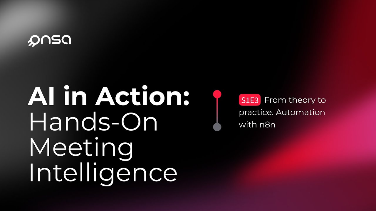 Automate Sales Meetings with AI: Build Workflows in n8n (No Code ...