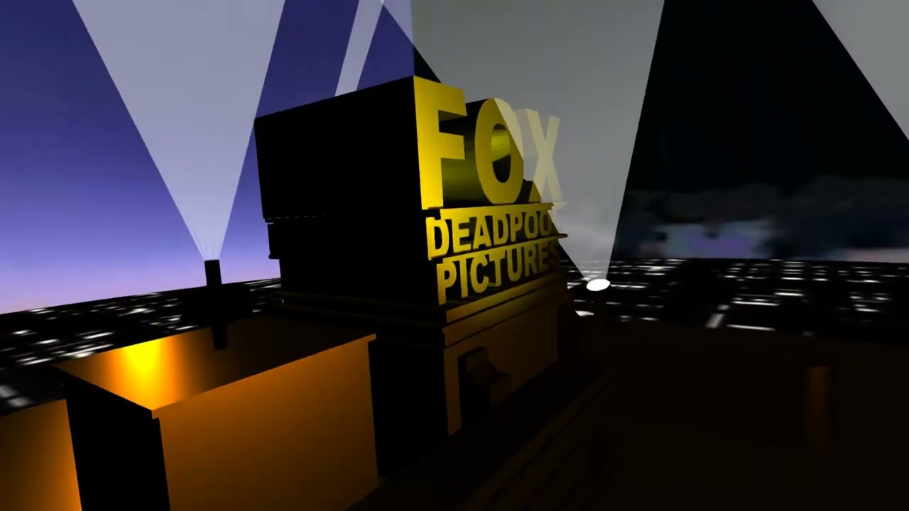 Deadpool Interactive logo (Fox Interactive Style) - YouTube