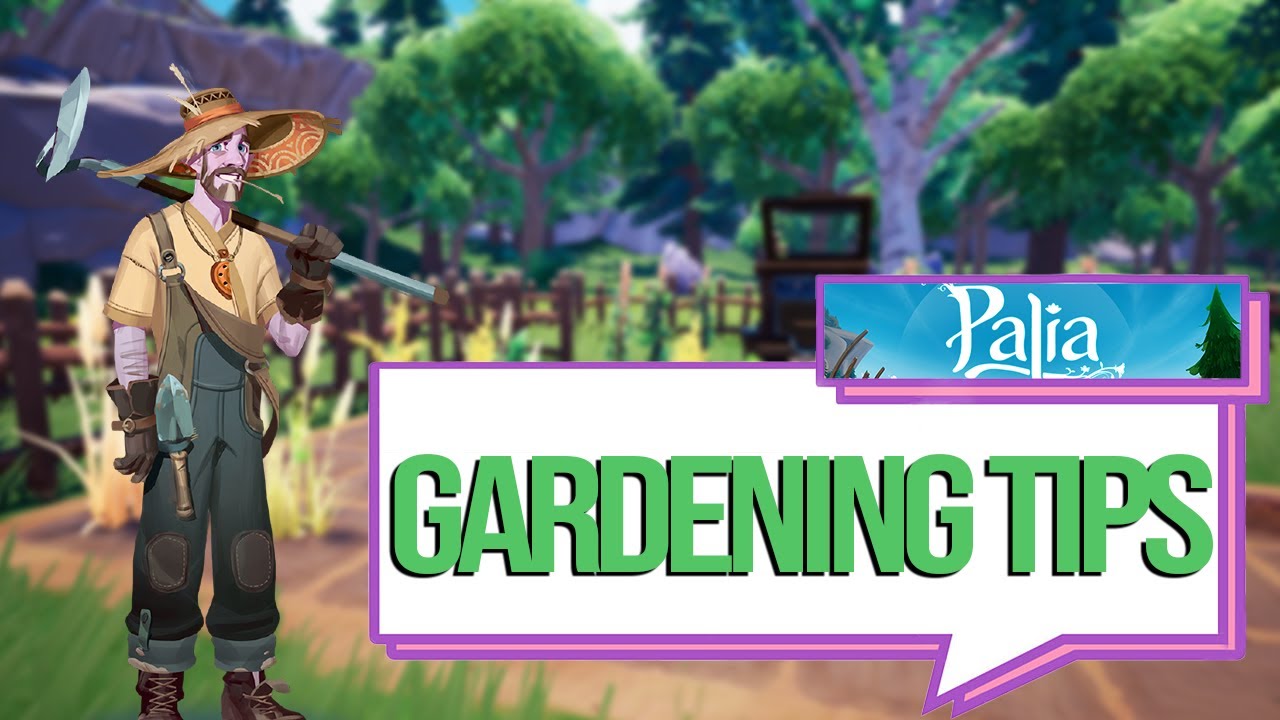 Helpful Gardening Tips | Palia - YouTube
