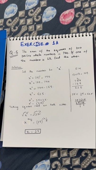 Ex 1A Q5new syllabus mathematics class6 #shorts - YouTube