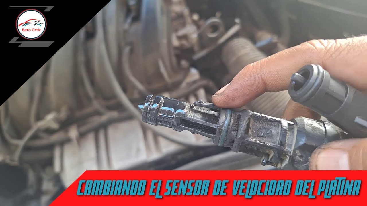 COMO QUITAR Y CAMBIAR EL SENSOR DE VELOCIDAD DE UN NISSAN PLATINA O ...