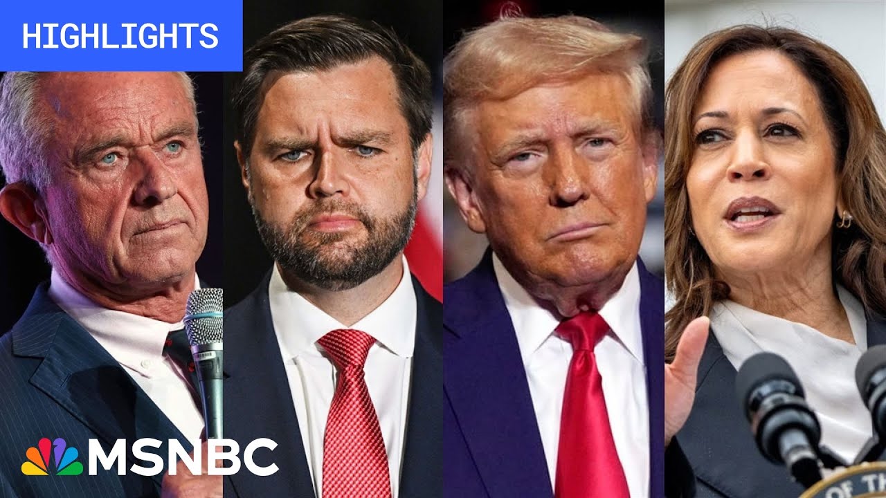 Countdown to the 2024 election: Day 71 | MSNBC Highlights - YouTube