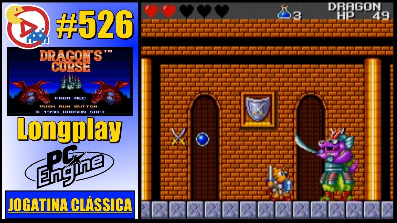PC Engine Longplay Dragon's Curse - YouTube