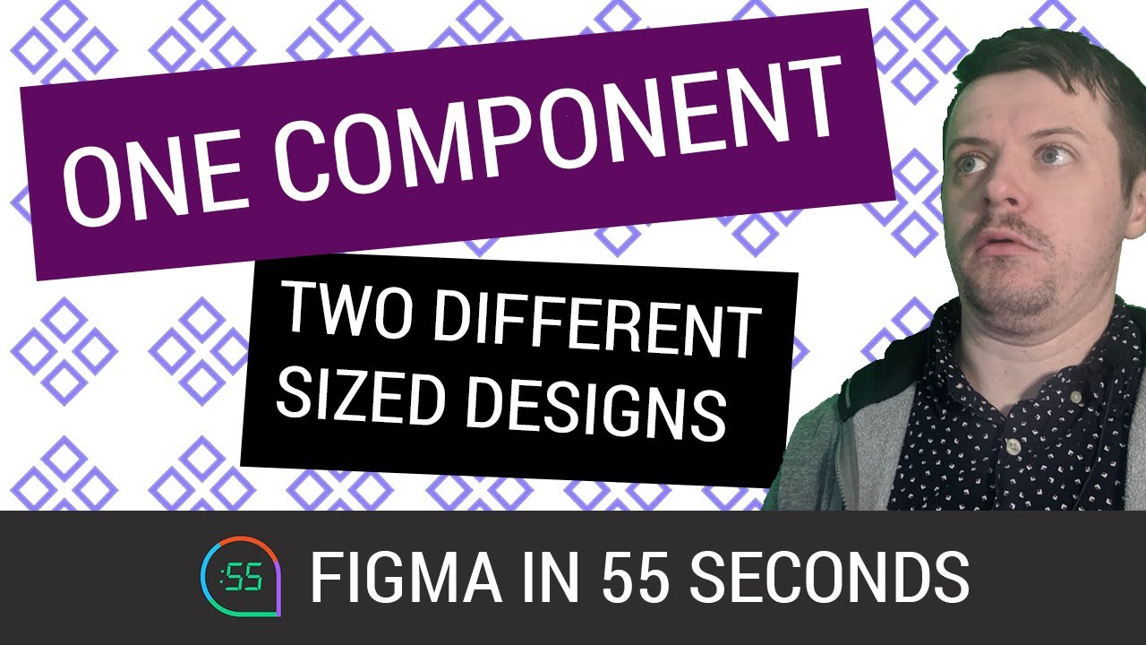 Figma in 55 Seconds: Responsive Designs - YouTube