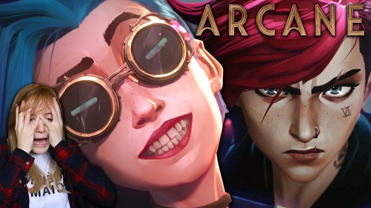 ARCANE is the Most Unique Animated Media Since SPIDER-VERSE | Explained ...