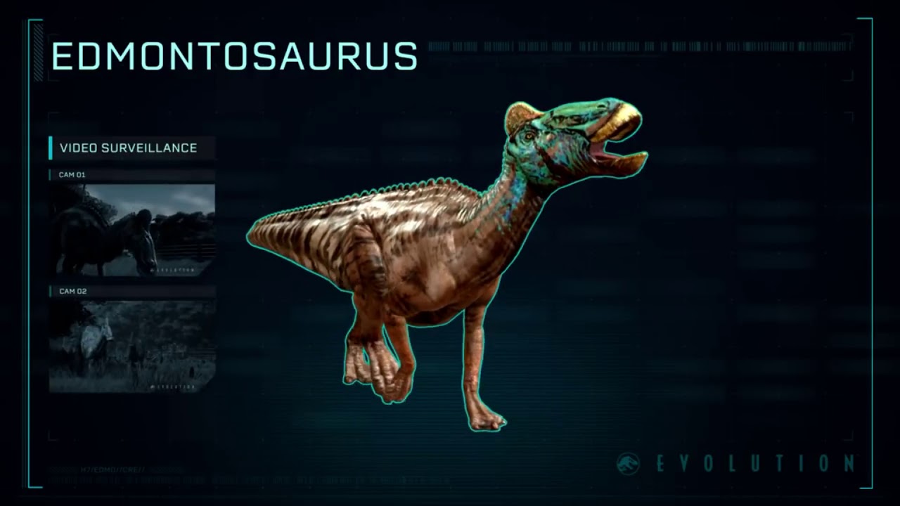 JWE Species Profile - Edmontosaurus (Resound) - YouTube