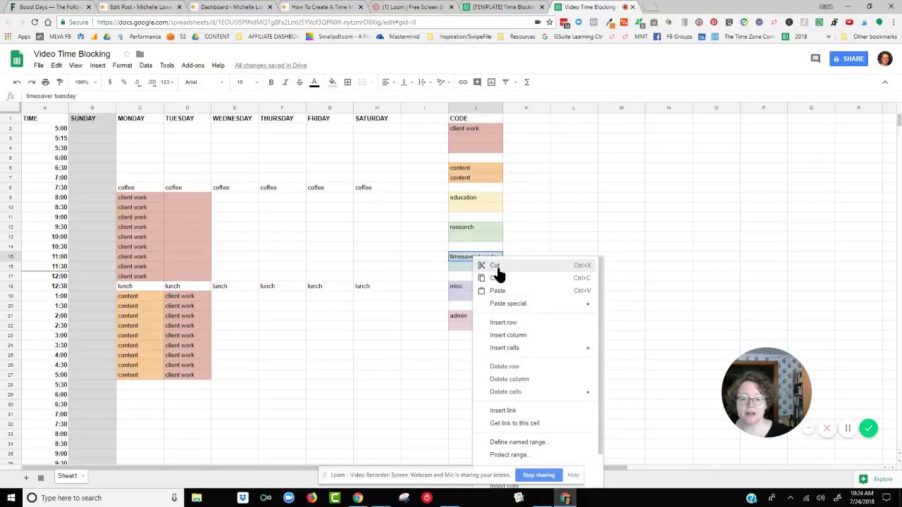 [Time-Saver Tuesday] Time Management System - Part 4: Time Blocking ...