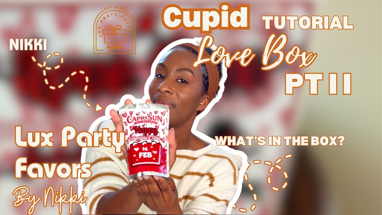 Cupid Box Tutorial Pt 2: What’s In The Box? - YouTube