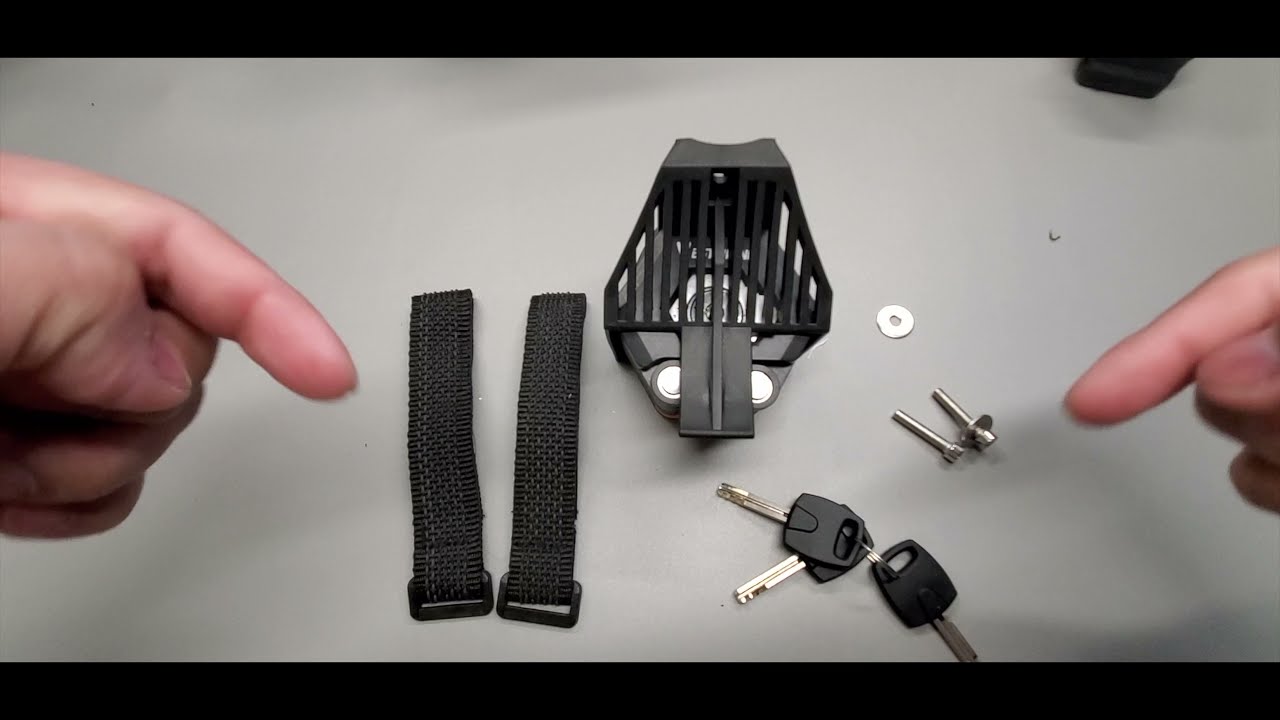 WEST BIKING BIKE LOCK - YouTube