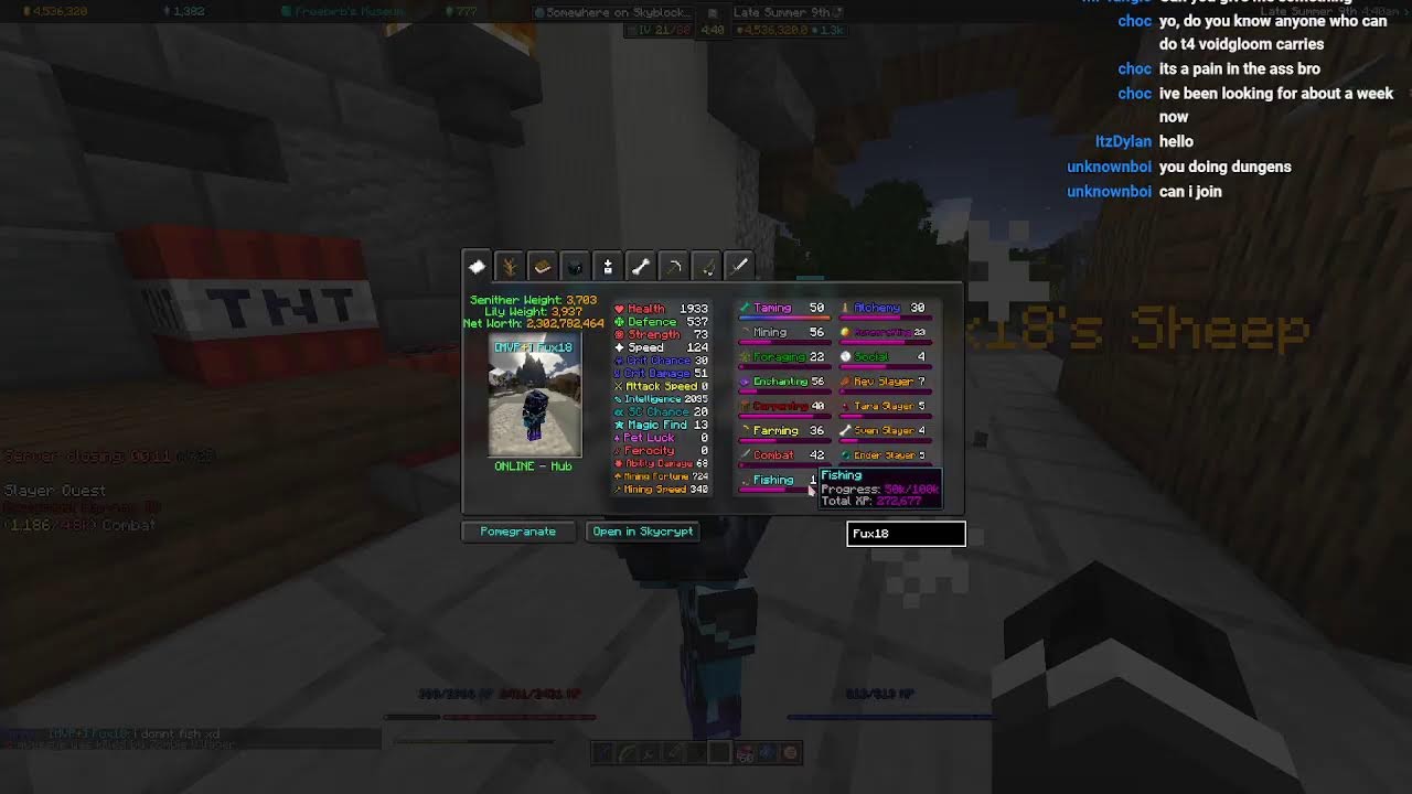 HYPIXEL SKYBLOCK DUNGEONS! RIP juju shortbow :( - YouTube