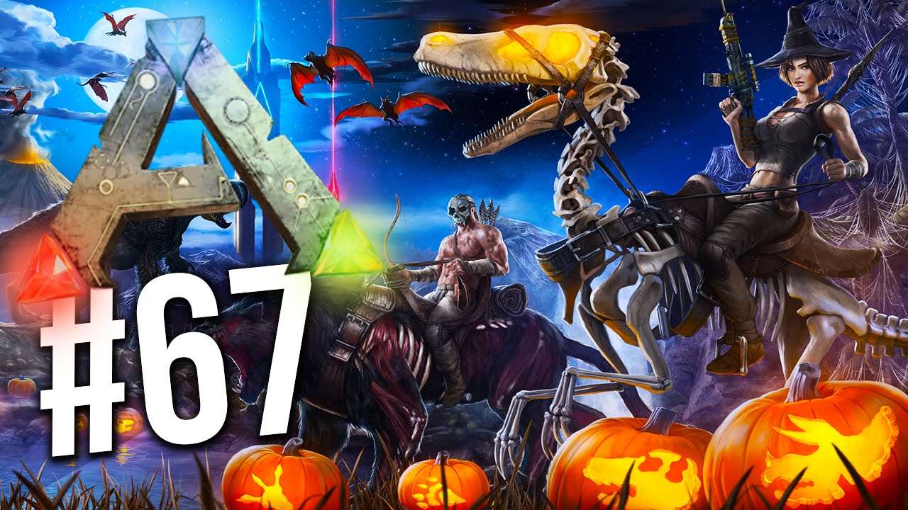 Ark Survival Evolved - FEAR EVOLVED HALLOWEEN DLC SHOWCASE!!! [67] (Ark ...